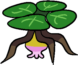 Sea Clover | Tam Lin's Evolution Wiki | Fandom