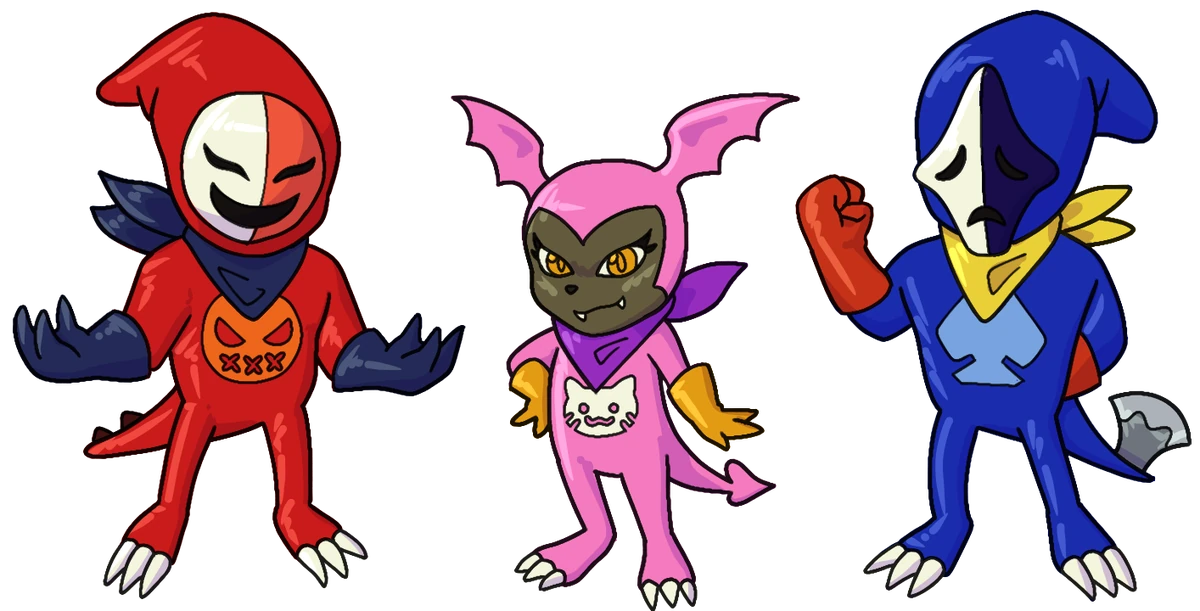 Impmon Crew | Tam Lin's Evolution Wiki | Fandom