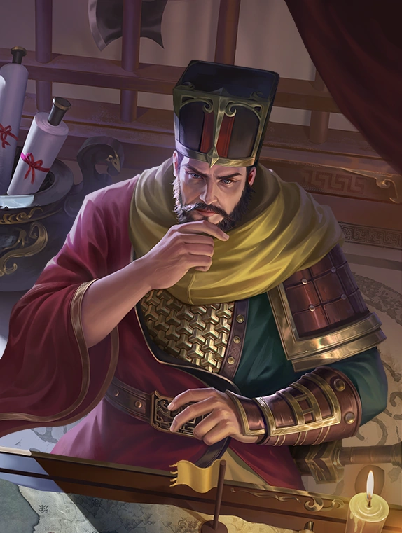 Kiều Nhuy - Nhất Tướng Thành Danh | Wikia Tam Quốc Sát | Fandom