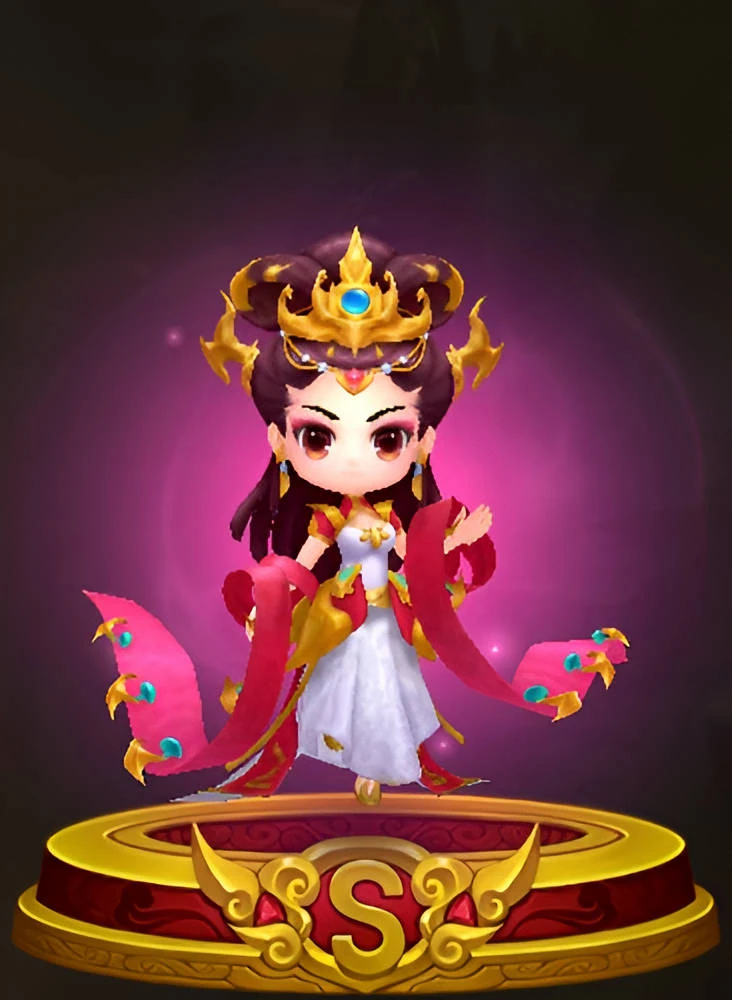 Linh Thư (Tướng Linh) - Thập Chu Niên | Wikia Tam Quốc Sát | Fandom