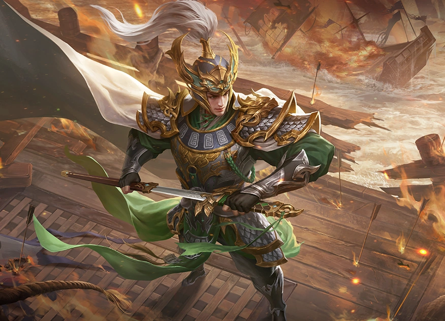 Chu Du (Mưu) - Nhất Tướng Thành Danh | Wikia Tam Quốc Sát | Fandom