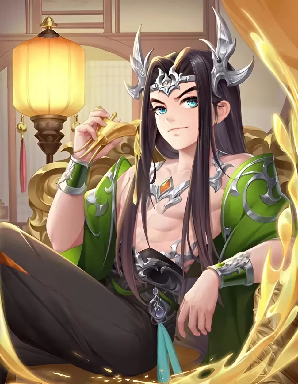 Tôn Hạo - Hoan Nhạc Sát | Wikia Tam Quốc Sát | Fandom