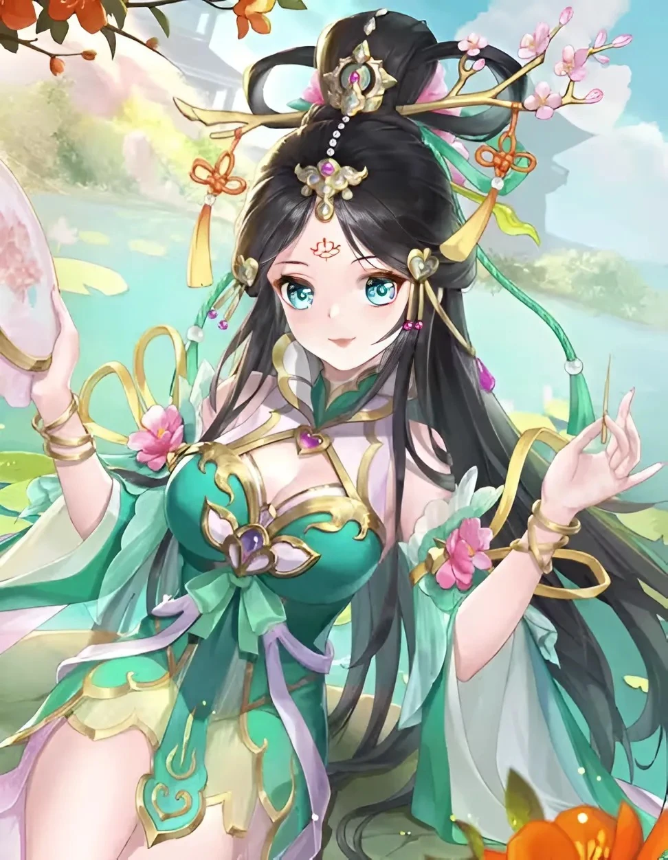 Phan Thục - Hoan Nhạc Sát | Wikia Tam Quốc Sát | Fandom