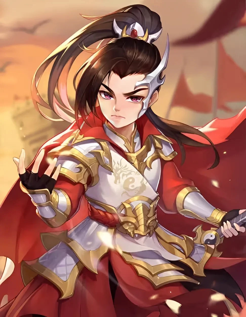 Khương Duy - Hoan Nhạc Sát | Wikia Tam Quốc Sát | Fandom