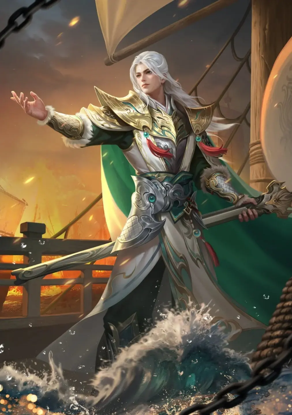 Chu Du (Cực) - Tiểu Trình Tự | Wikia Tam Quốc Sát | Fandom