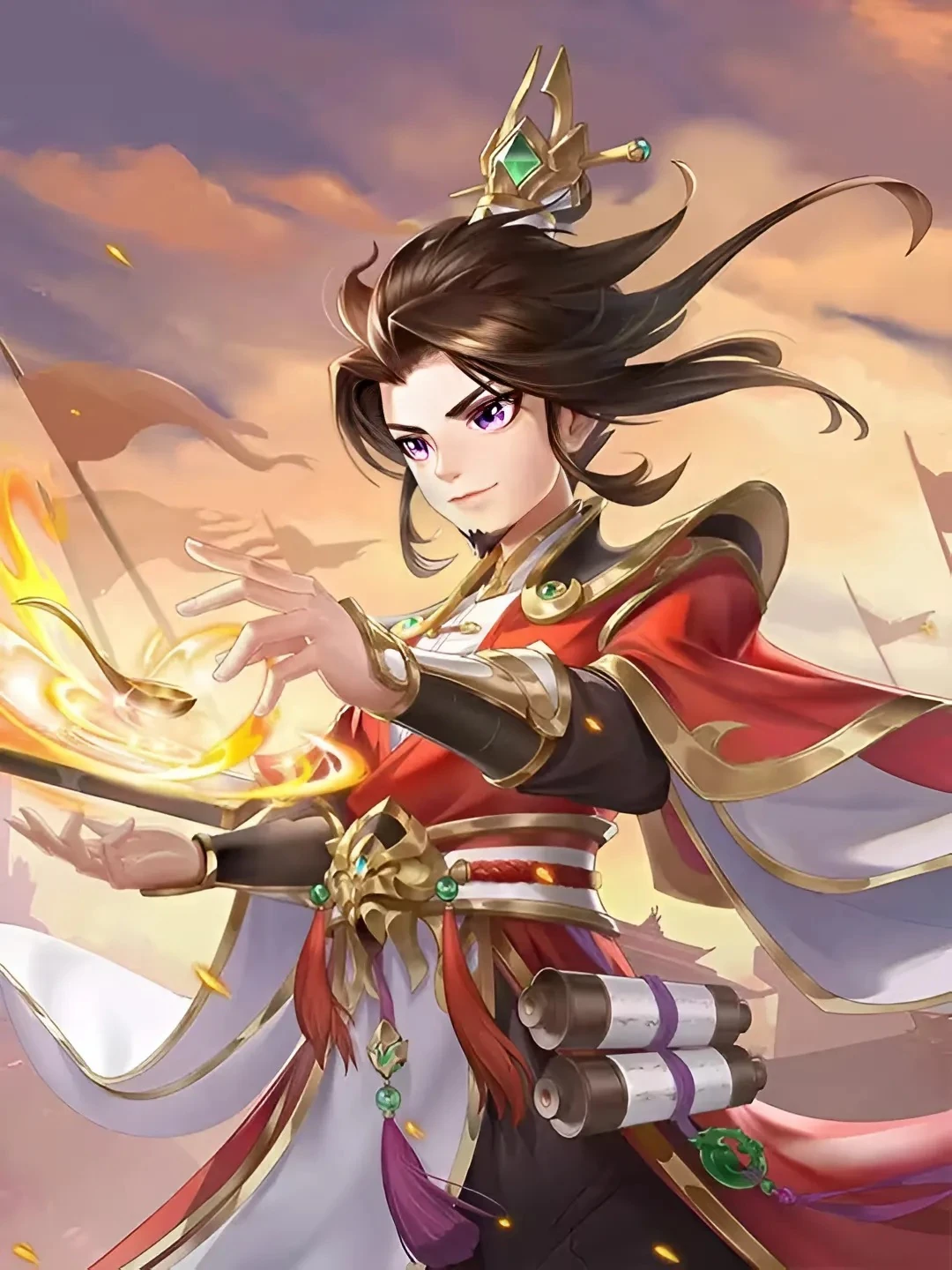 Lữ Khải - Hoan Nhạc Sát | Wikia Tam Quốc Sát | Fandom