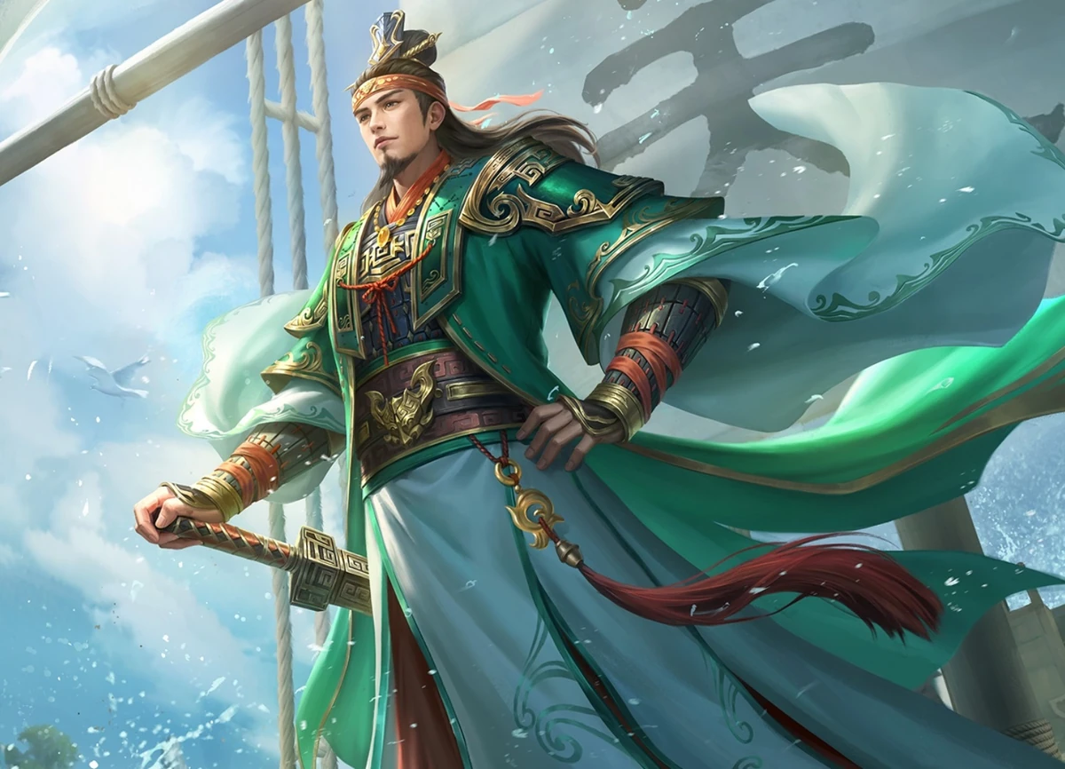 Lỗ Túc (Mưu) - Nhất Tướng Thành Danh | Wikia Tam Quốc Sát | Fandom