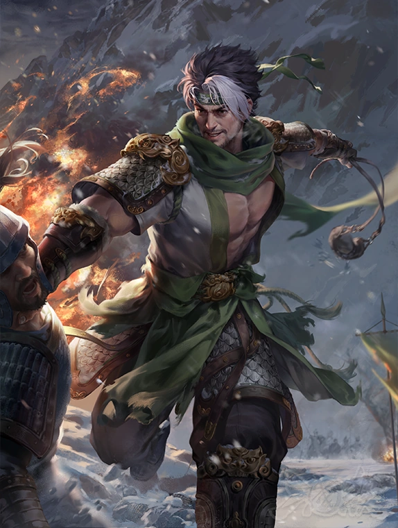 Đinh Phụng (Tinh) - Nhất Tướng Thành Danh | Wikia Tam Quốc Sát | Fandom