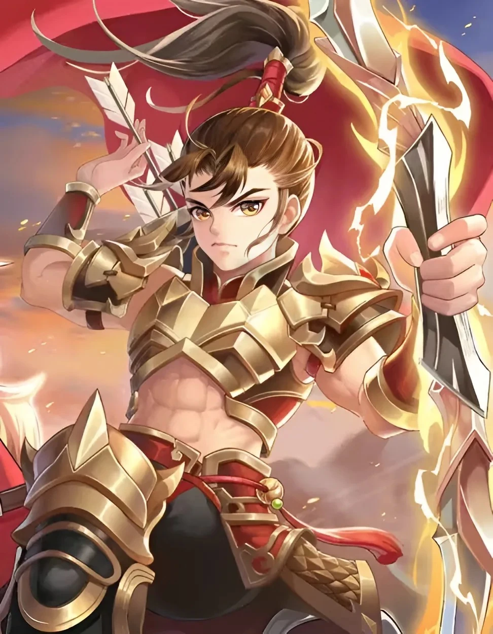 Hạ Hầu Bá - Hoan Nhạc Sát | Wikia Tam Quốc Sát | Fandom