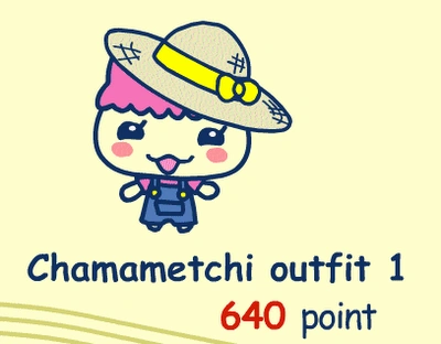 Chamametchi | Tamagotchi music star Wiki | Fandom
