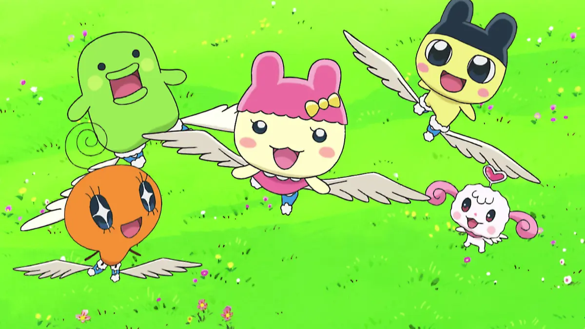 Chama! I Want to Fly in the Sky | Tamagotchi Wiki | Fandom