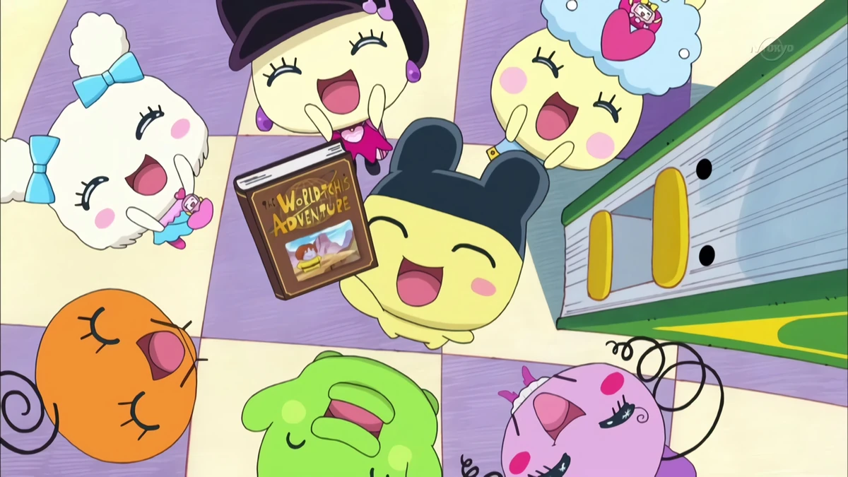 Memetchi's Adventure Report: The • World | Tamagotchi Wiki | Fandom