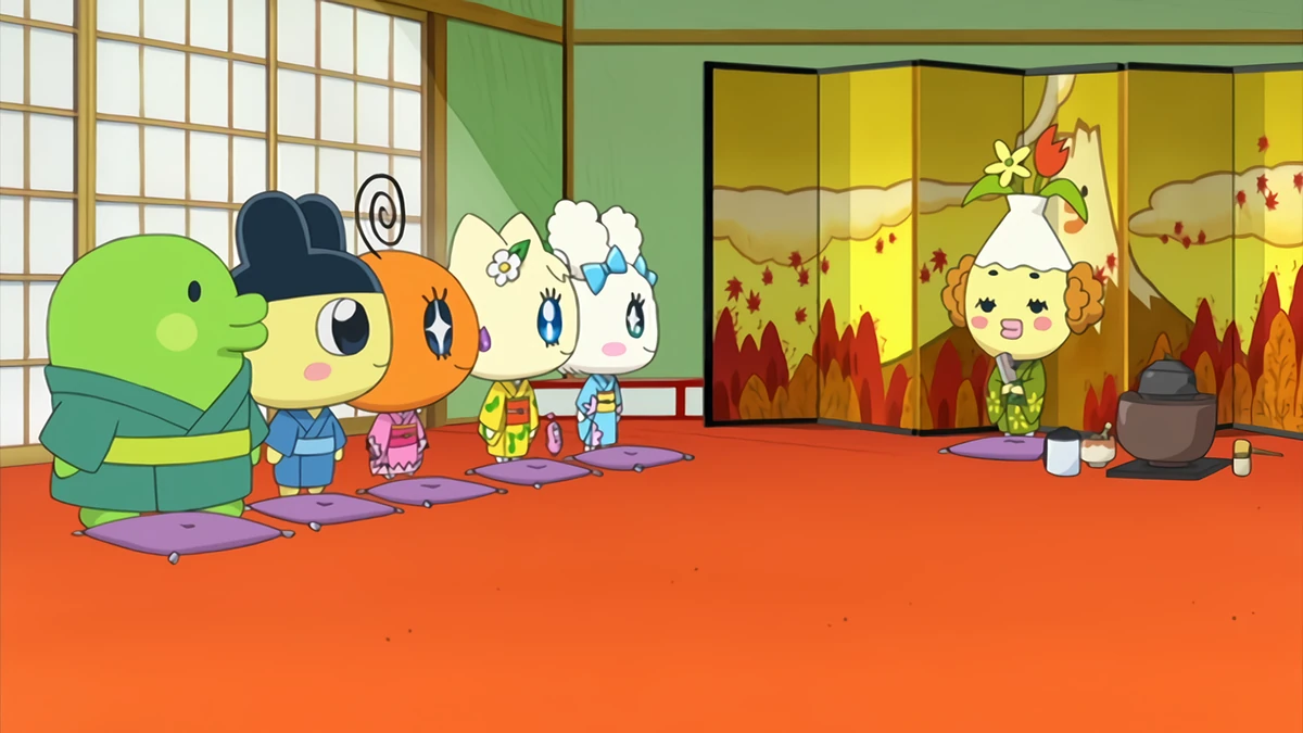 Narikiri Challenge! Tea Ceremony! Great! | Tamagotchi Wiki | Fandom