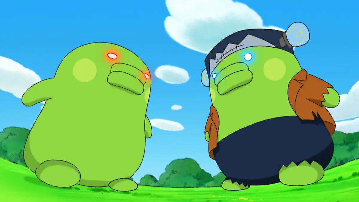 Dacchi! Giant Kuchipatchi VS Mecha Kuchipatch | Tamagotchi Wiki | Fandom