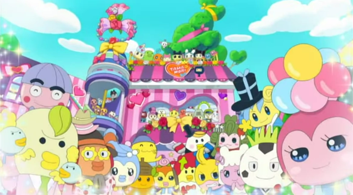 Anemoriritchi/Anime Gallery | Tamagotchi Wiki | Fandom