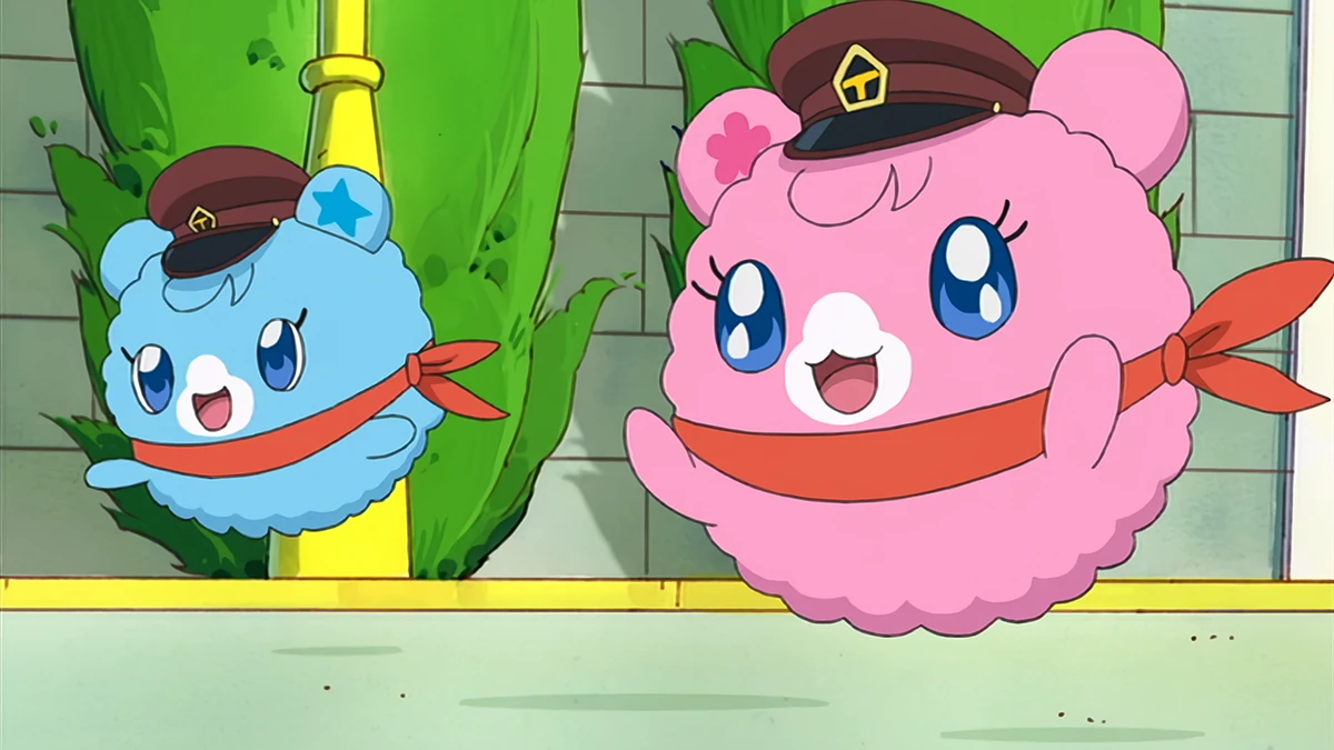 Police Officer Doremitchi & Sopratchi | Tamagotchi Wiki | Fandom