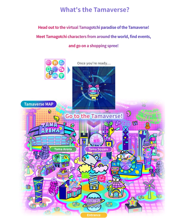 Tamaverse | Tamagotchi Wiki | Fandom