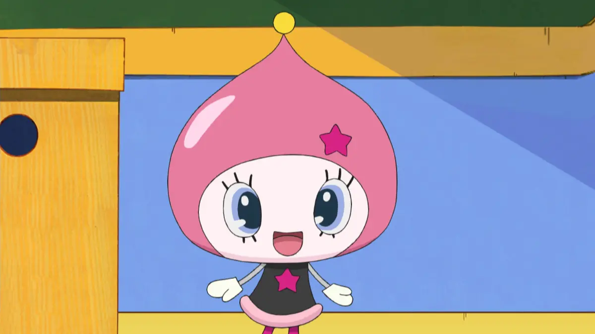 Gigakyun! Mysterious Transfer Student Himespetchi | Tamagotchi Wiki ...