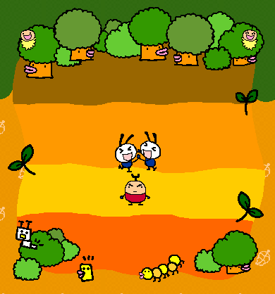 Kabutotchi's Tree Stump Jump Game | Tamagotchi Wiki | Fandom