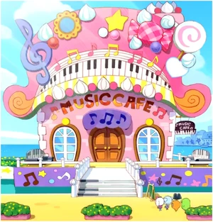 Music Cafe | Tamagotchi Wiki | Fandom