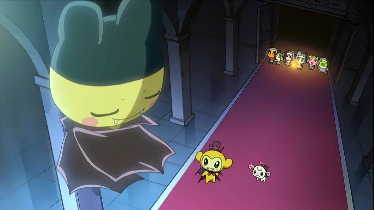 Terrifying! Mametchi the Vampire | Tamagotchi Wiki | Fandom