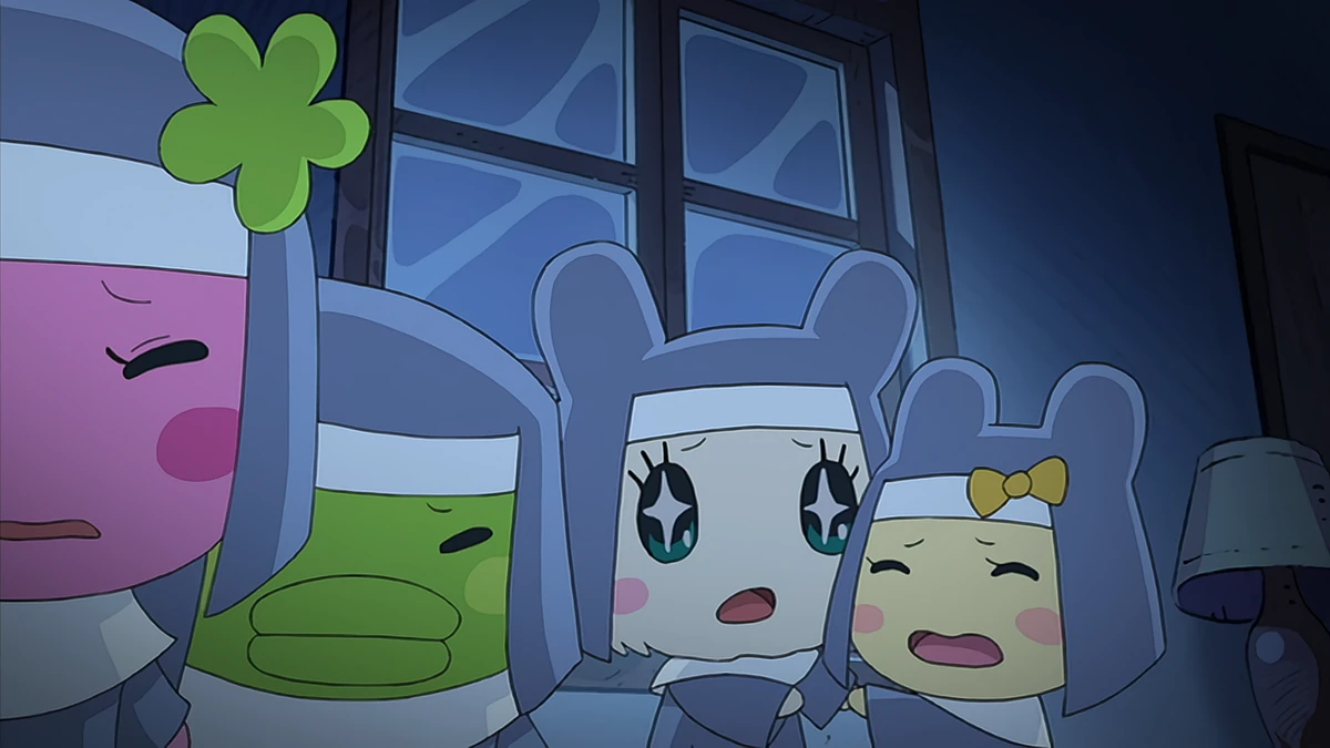 Sister Chamametchi/Anime Gallery | Tamagotchi Wiki | Fandom