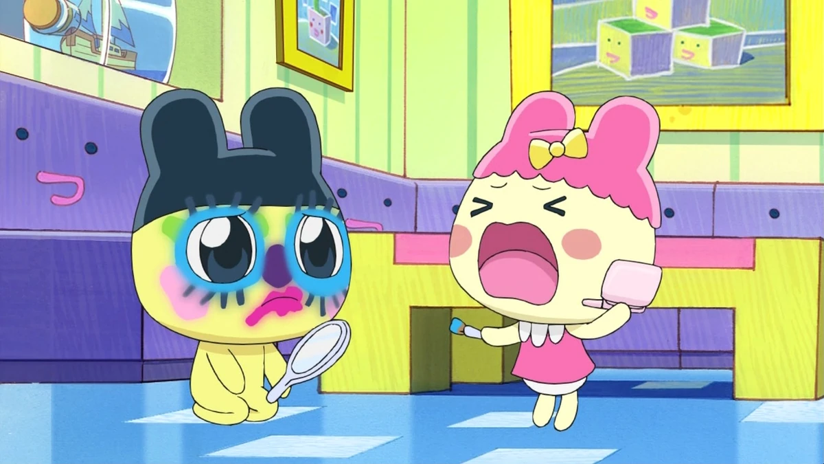 Chama is Already Ready~! | Tamagotchi Wiki | Fandom