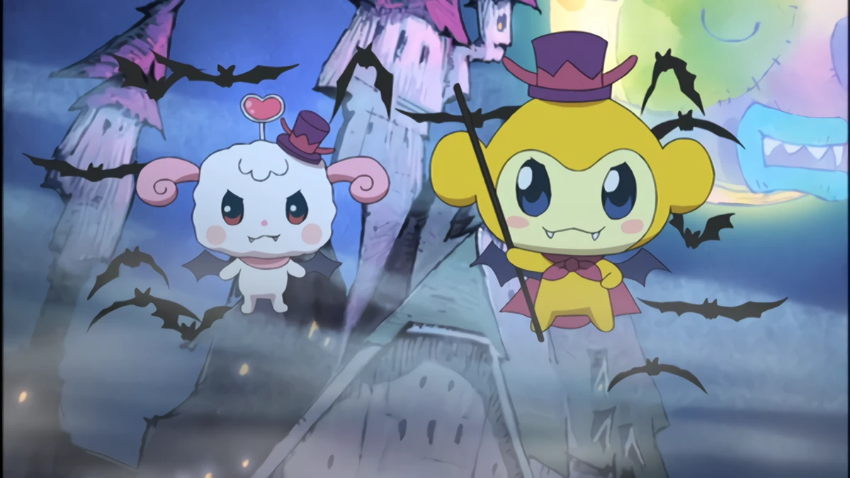 Vampire Hapihapitchi/Anime Gallery | Tamagotchi Wiki | Fandom