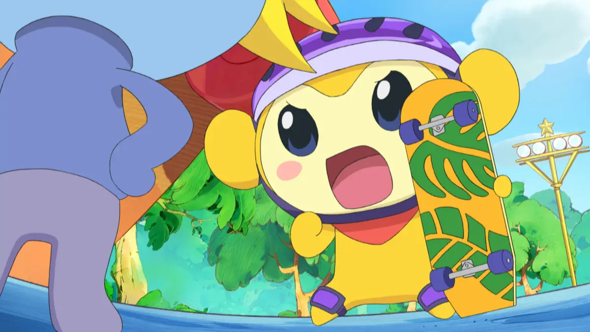 Skateboarding Kikitchi's Extreme Training! | Tamagotchi Wiki | Fandom