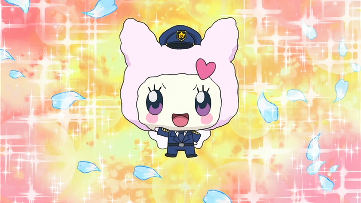 Police Officer Kizunatchi | Tamagotchi Wiki | Fandom