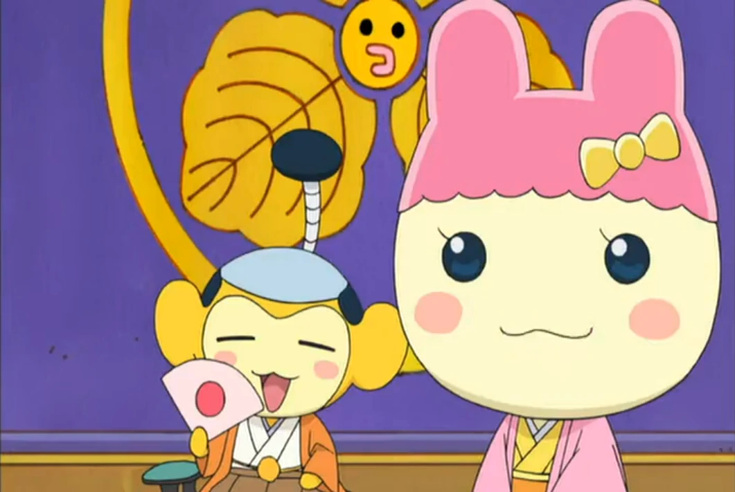 Lady Chamametchi | Tamagotchi Wiki | Fandom