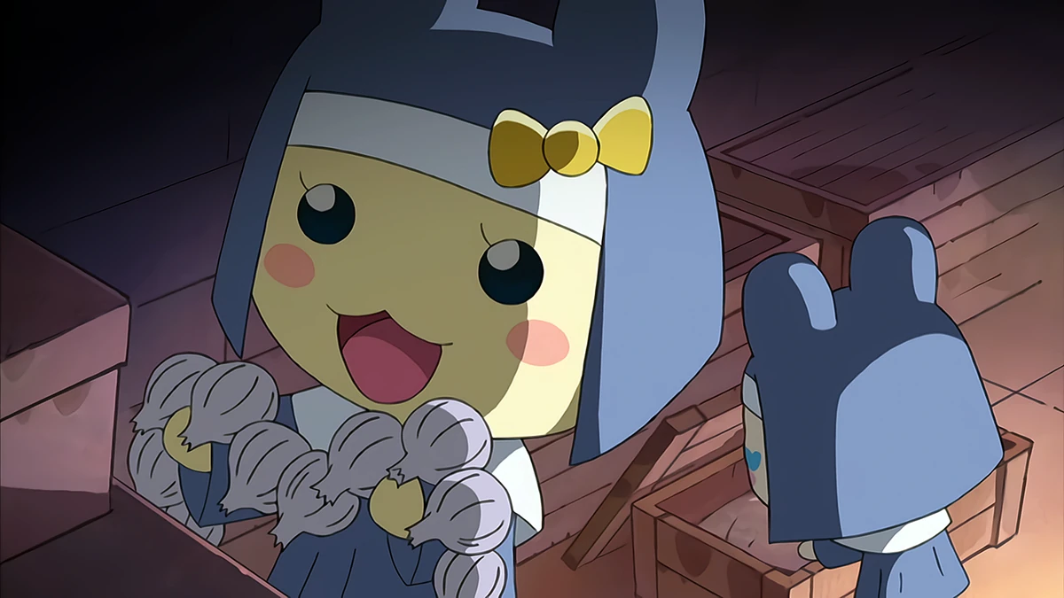 Sister Chamametchi | Tamagotchi Wiki | Fandom