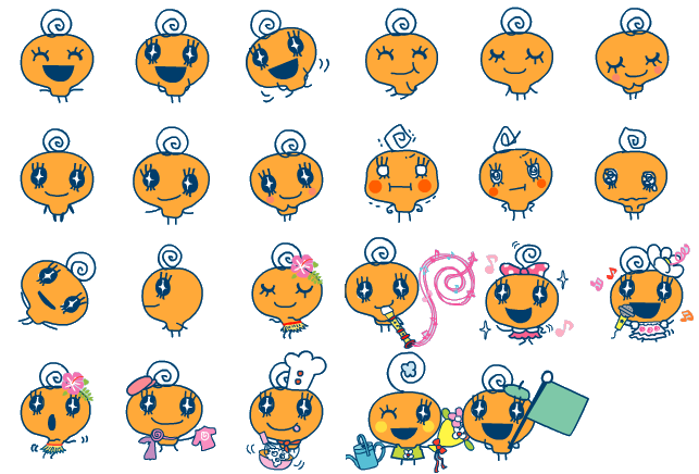 Memetchi/Artwork Gallery | Tamagotchi Wiki | Fandom