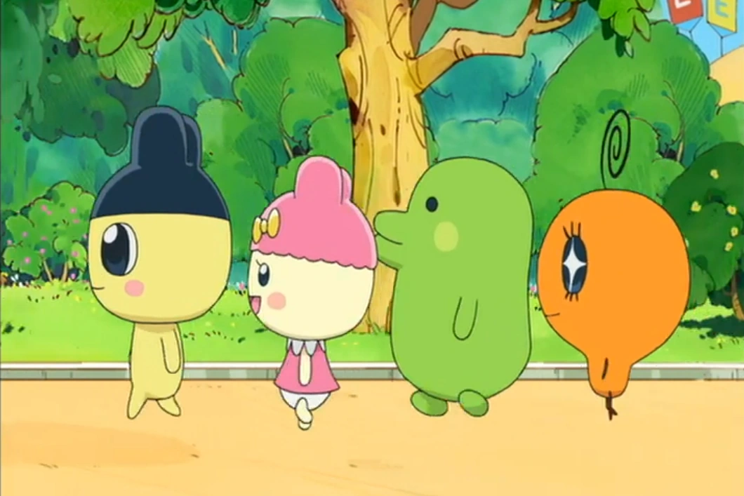 The Spacy Brothers' Moving/Episode Gallery | Tamagotchi Wiki | Fandom