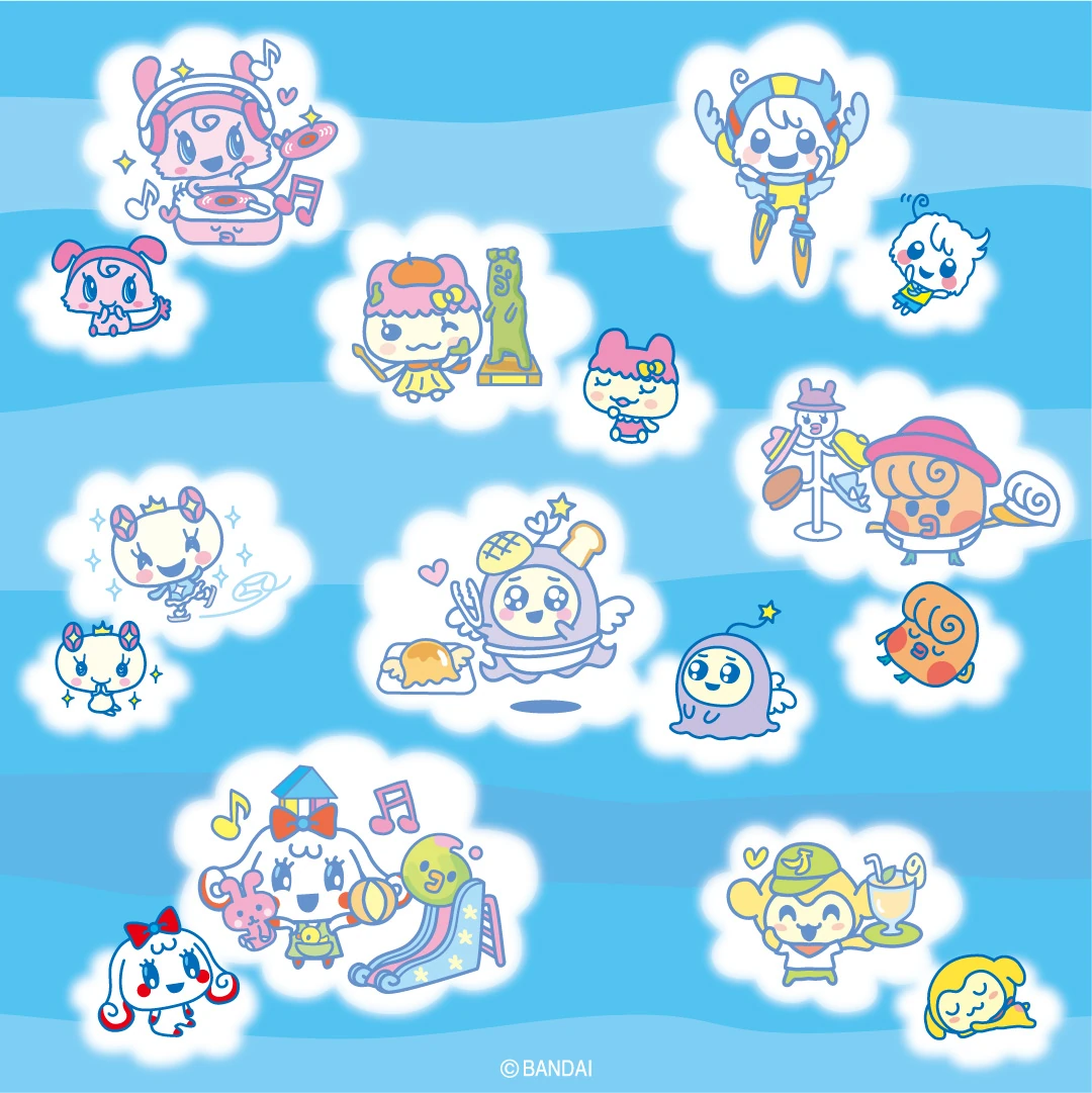Yooyutchi | Tamagotchi Wiki | Fandom