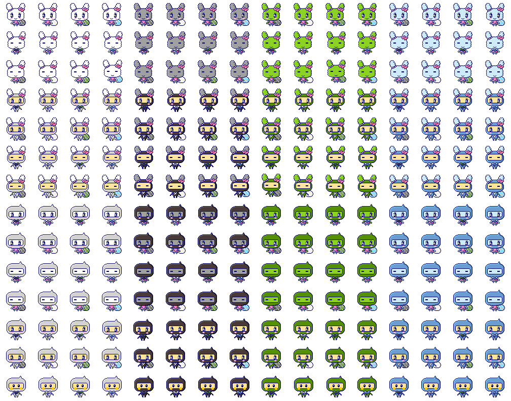 User blog:Bluecake/m!x fortune telling - sprite sheet for Lovelitchi's ...