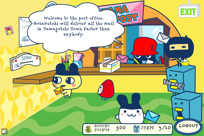 Post Office | Tamagotchi Wiki | Fandom