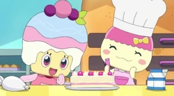 Tama Berry! Mother's Day Cake Pero | Tamagotchi Wiki | Fandom
