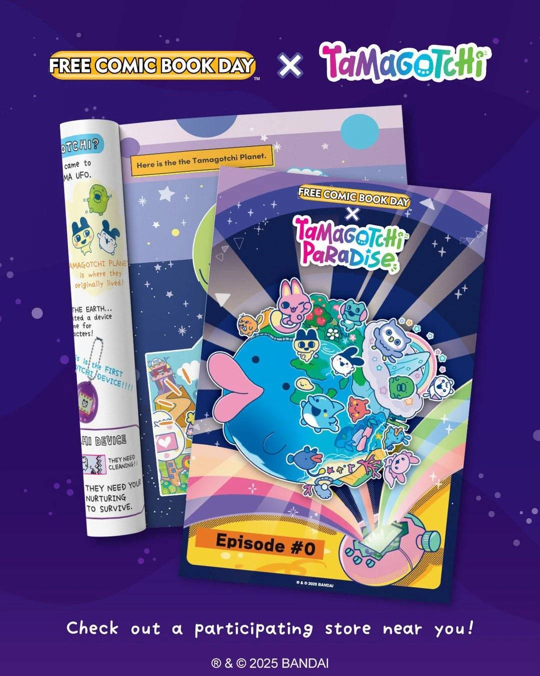 Tamagotchi Paradise (Comic book) | Tamagotchi Wiki | Fandom