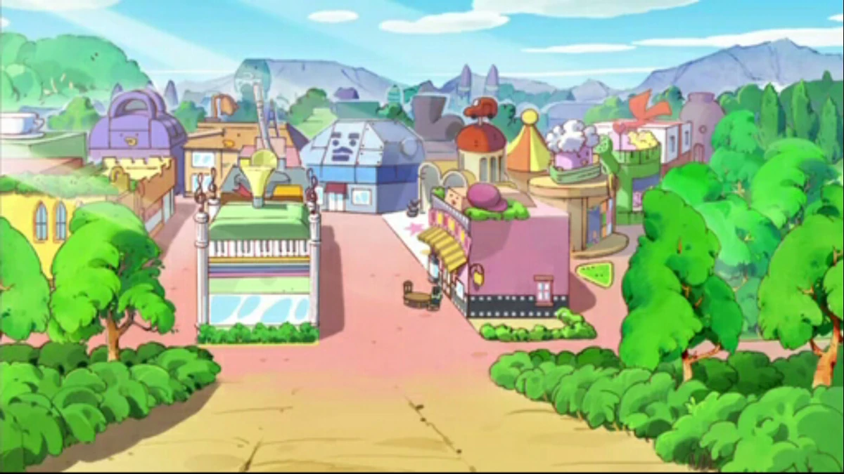 Antique Town | Tamagotchi Wiki | Fandom