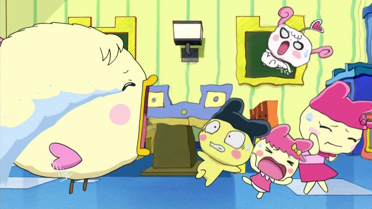 Mama! Lost Child Fuwamokotchi | Tamagotchi Wiki | Fandom