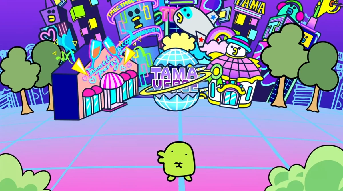 TAMAVERSE Debut! | Tamagotchi Wiki | Fandom