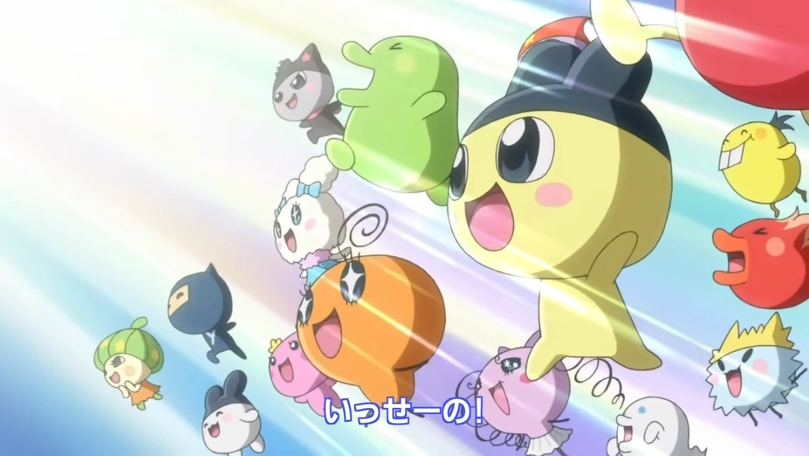 Uwasatchi/Anime Gallery | Tamagotchi Wiki | Fandom