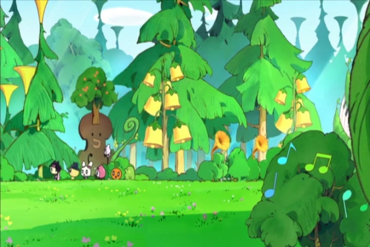 Musical Forest | Tamagotchi Wiki | Fandom