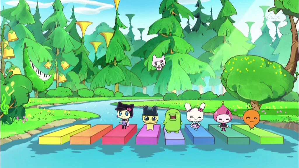 Musical Forest | Tamagotchi Wiki | Fandom