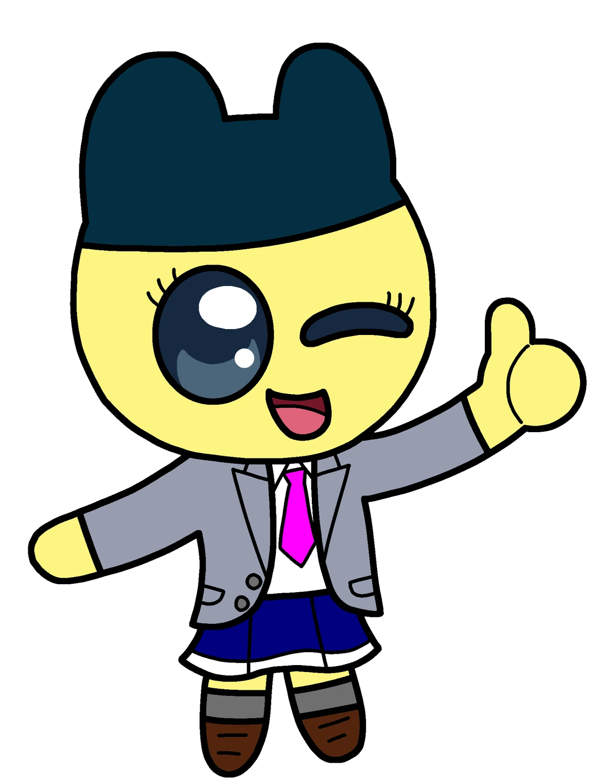 Mametchi (Female) | Tamagotchi Fanon Wiki | Fandom