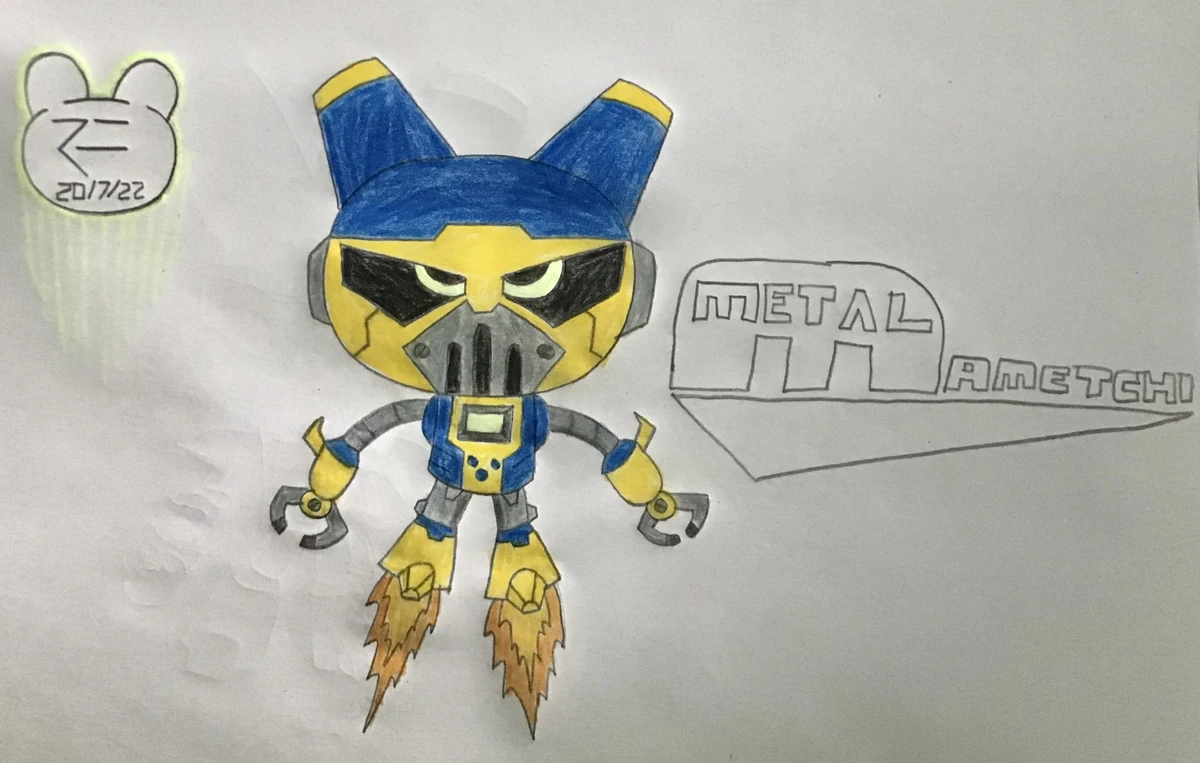 Metal Mametchi | Tamagotchi Fanon Wiki | Fandom