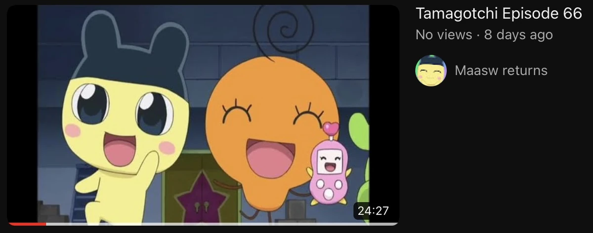 User blog:Maasw/Glitch | Tamagotchi Fanon Wiki | Fandom