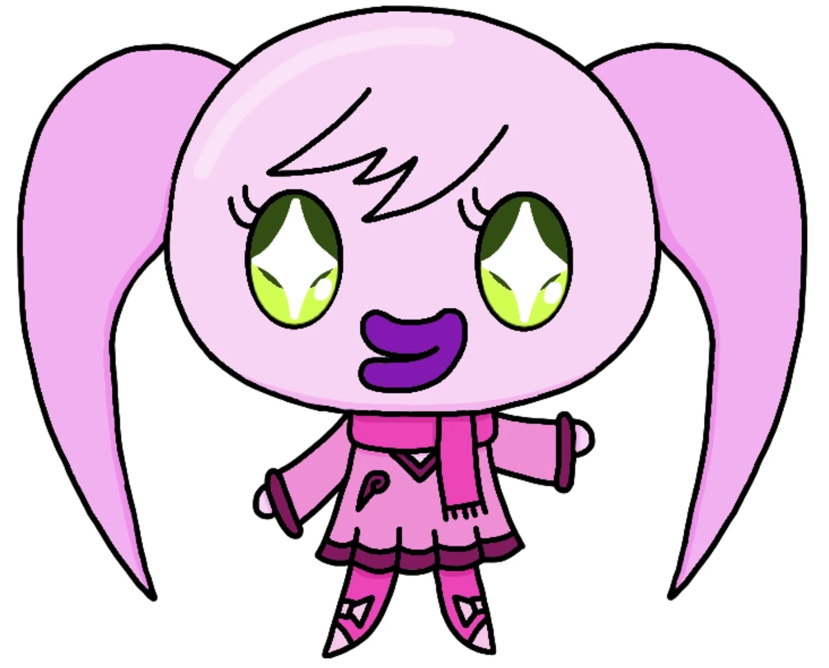 Pinktchi | Tamagotchi Fanon Wiki | Fandom