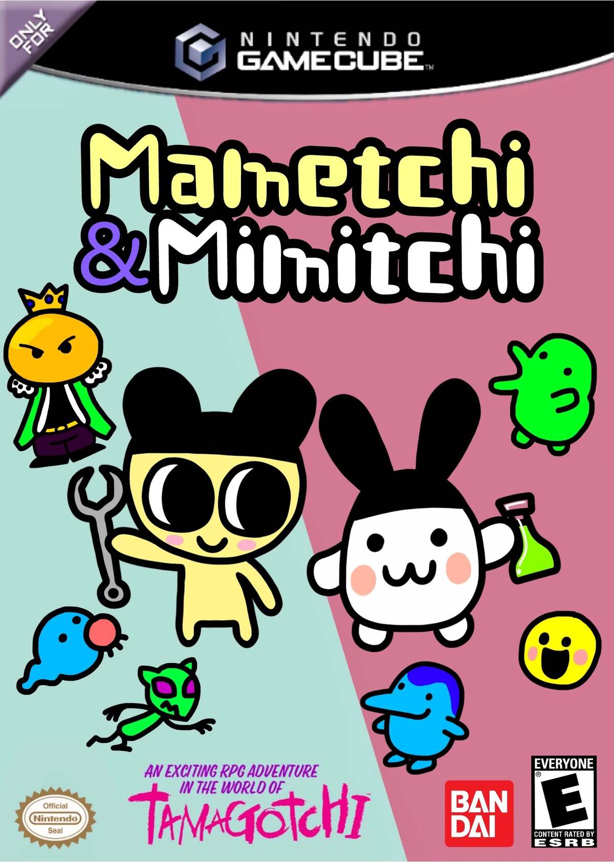Mametchi & Mimitchi | Tamagotchi Fanon Wiki | Fandom